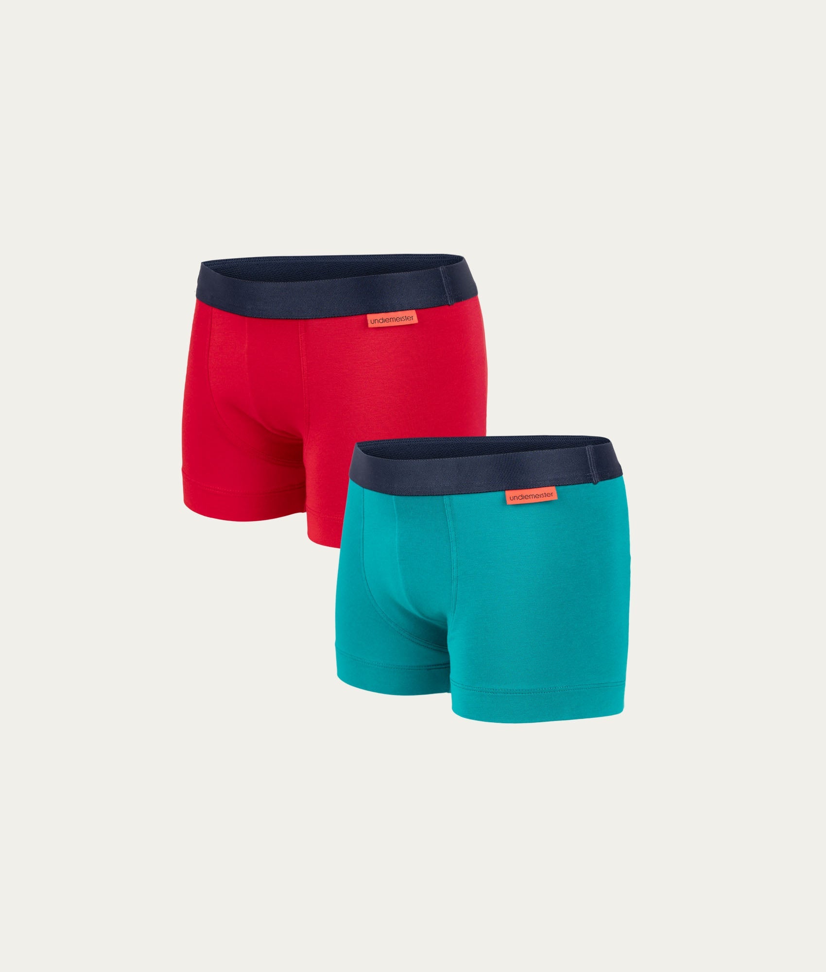 Jongens Boxershorts Aurora Sky & Bright Sunrise 2-pack – Undiemeister