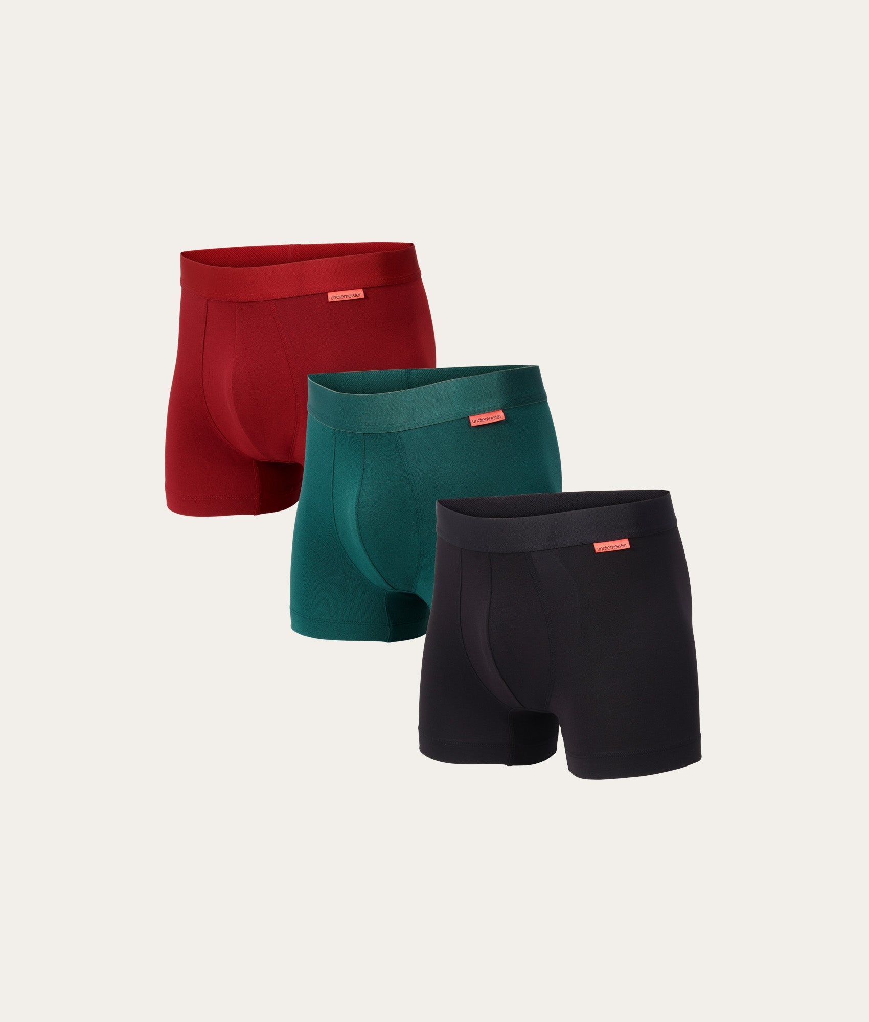 Lot de boxers de Noël - 3 caleçons primés Undiemeister