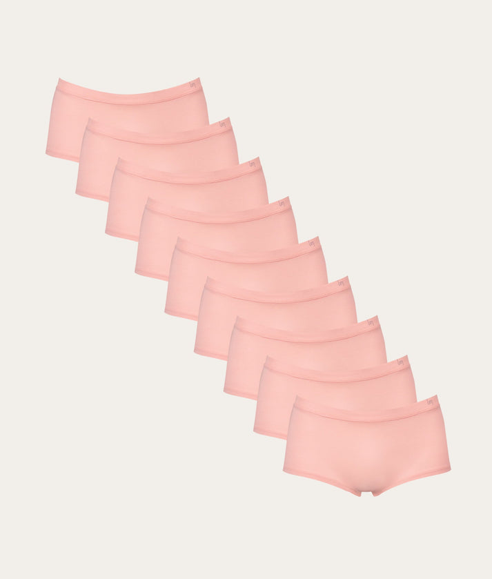 Lichtroze Hipsters Blush Dusk (9-pack) | Undiemeister