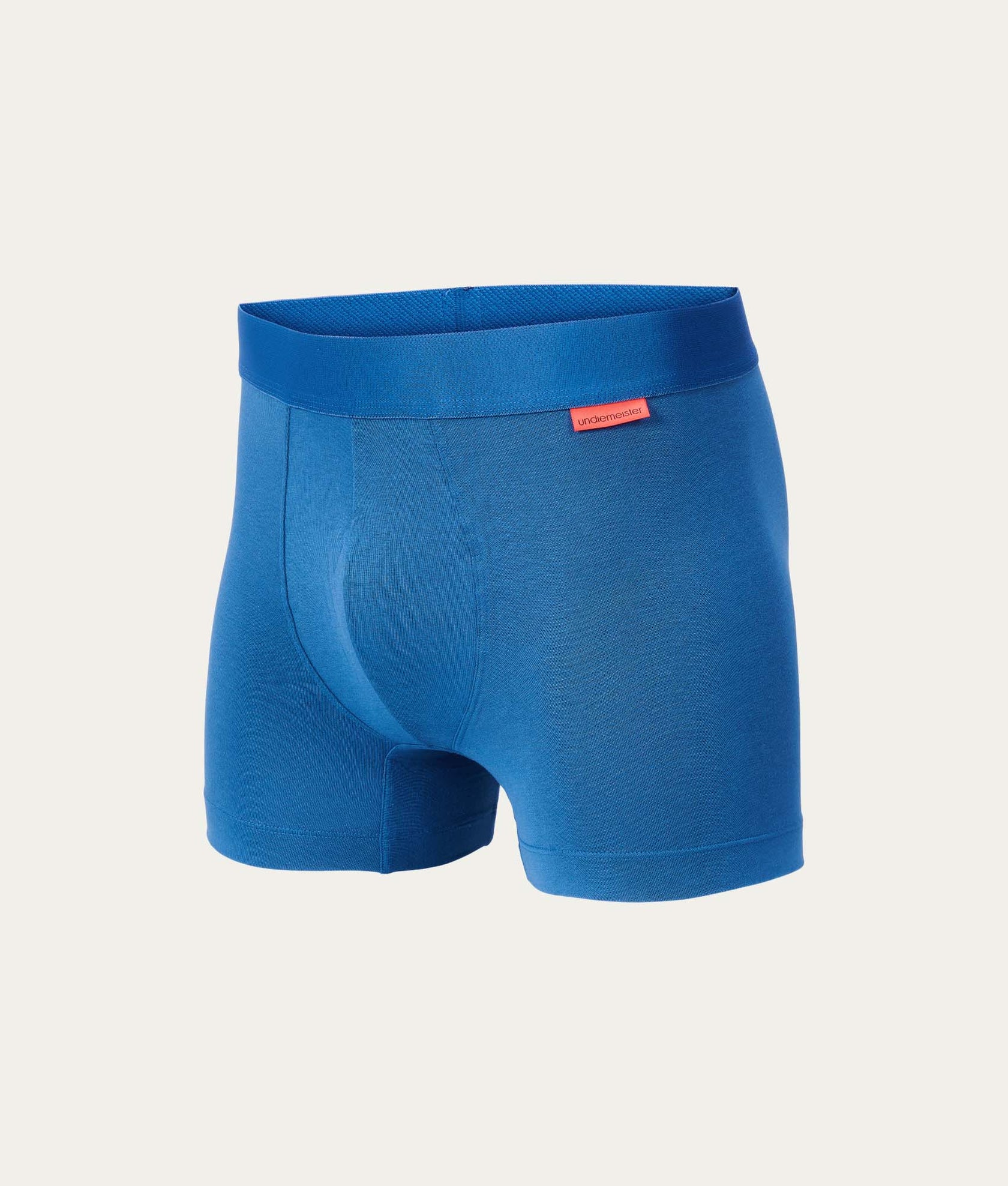IJsblauwe Boxershort Iced Glacier (3-pack) - Undiemeister