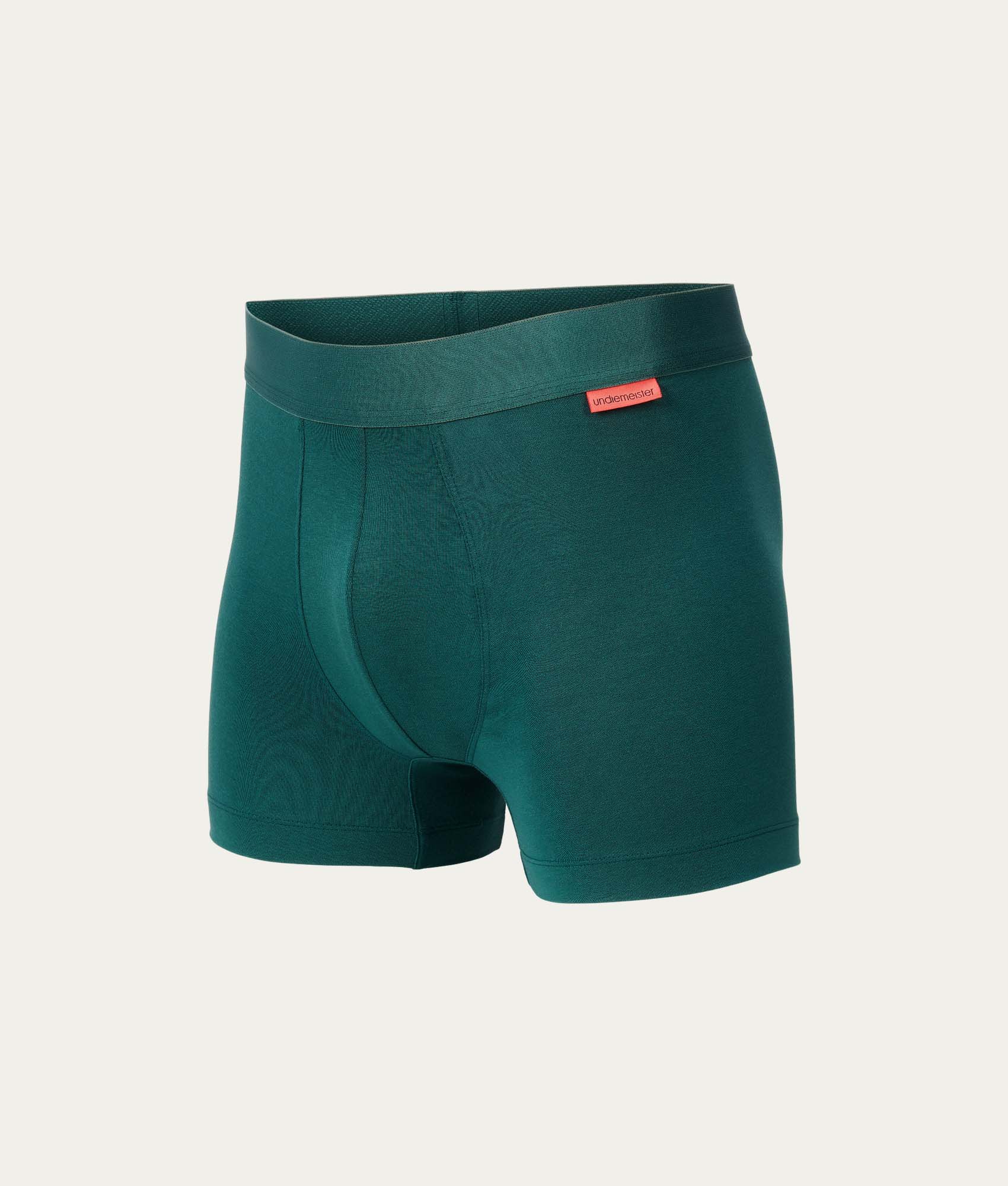 Green Boxer Briefs Misty Forest - Undiemeister