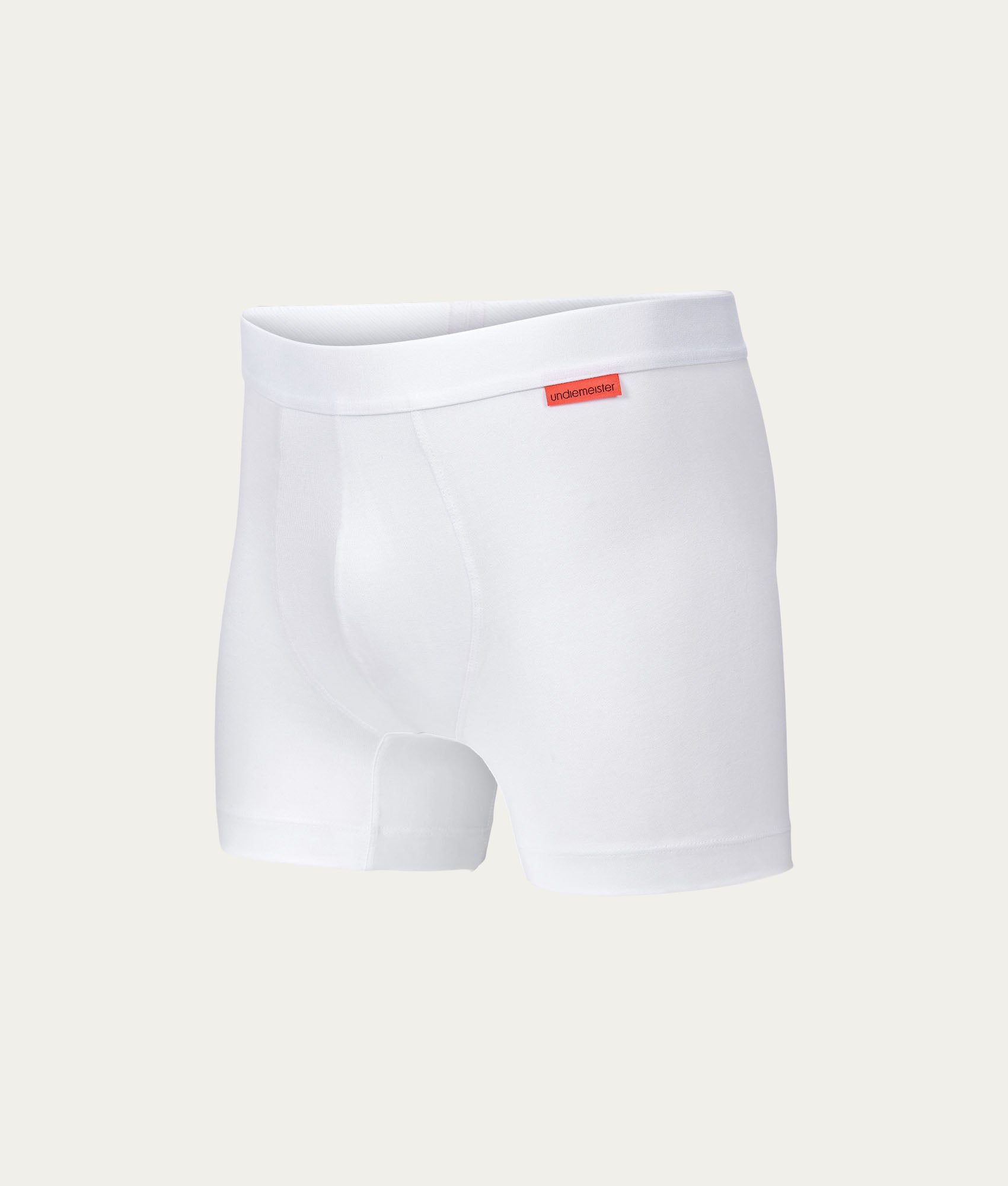 White Boxer Briefs Chalk White - Undiemeister