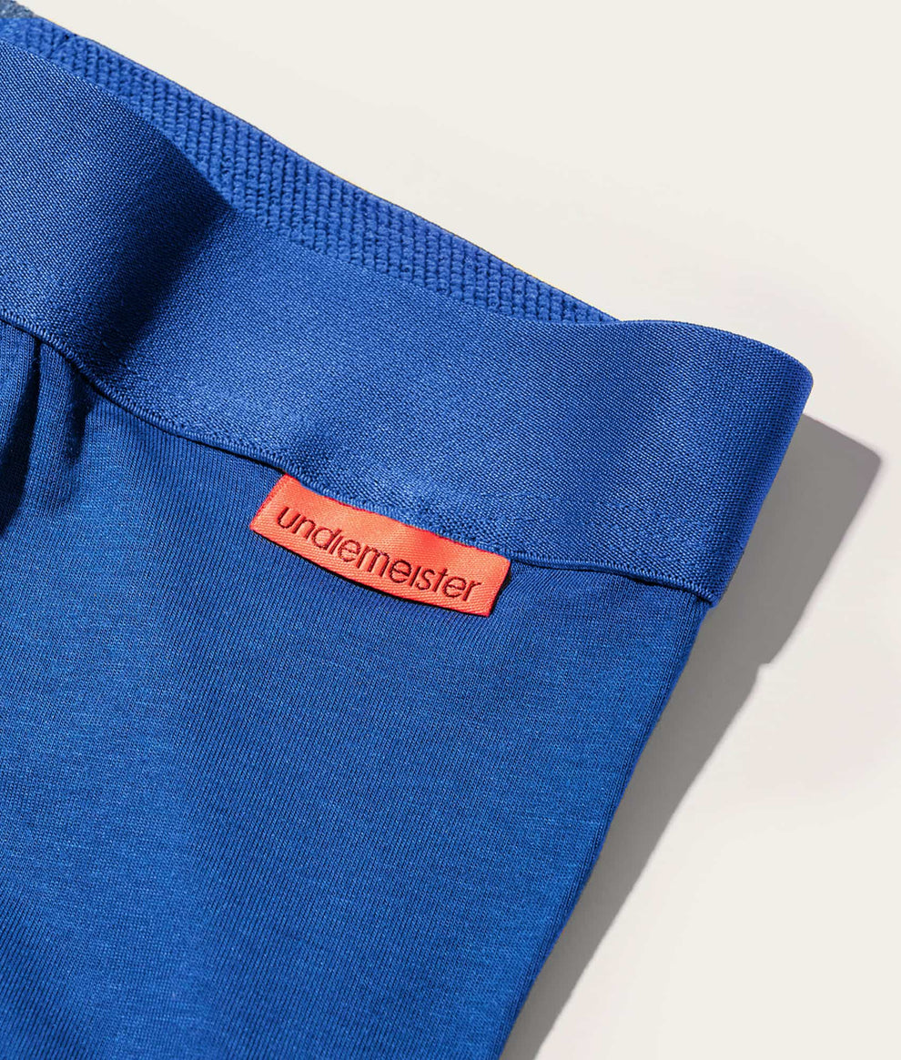 Boxer bleu cobalt Arctic Sea - Undiemeister