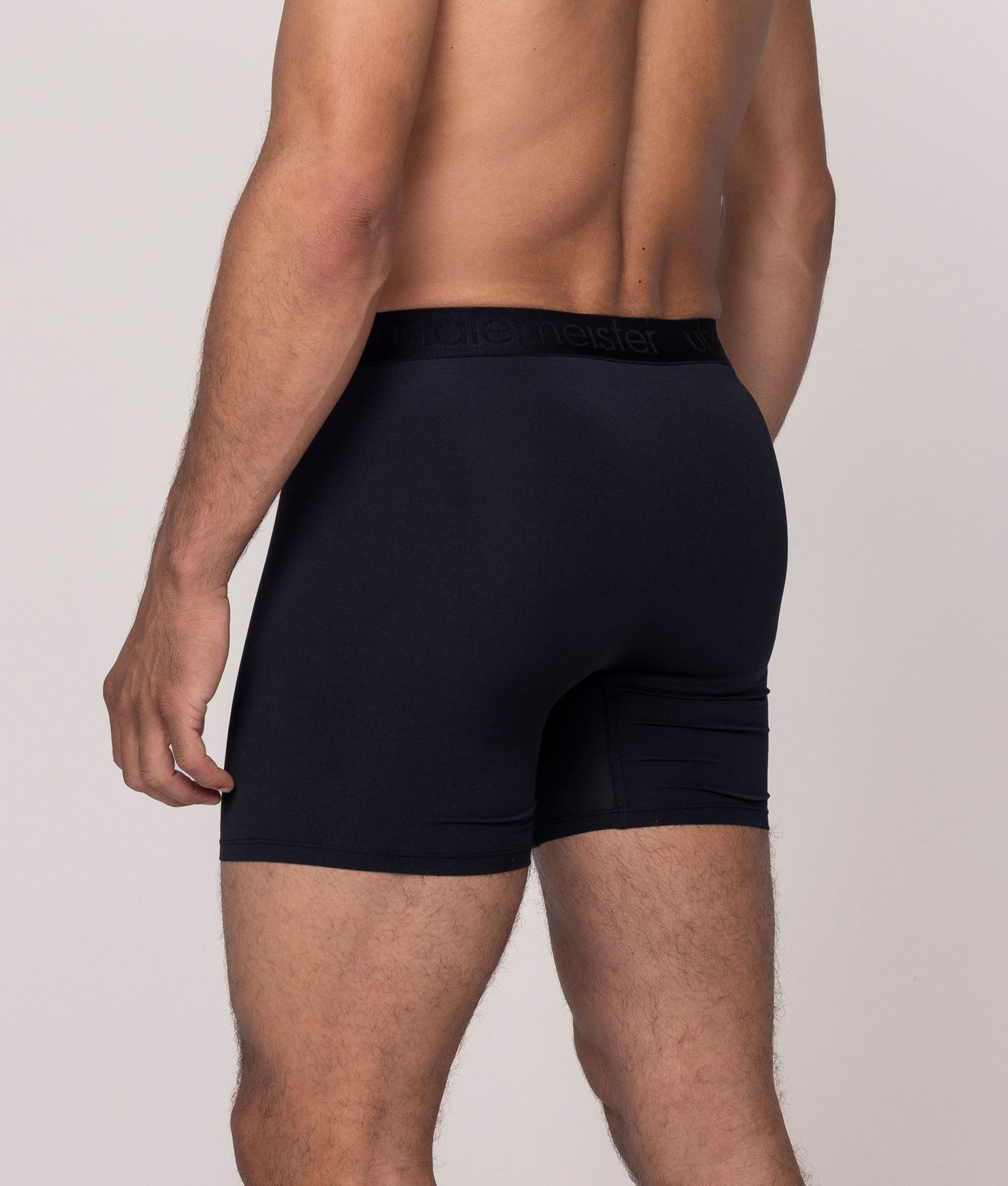 Black Sports Boxers Volcano Ash 6-pack - Undiemeister